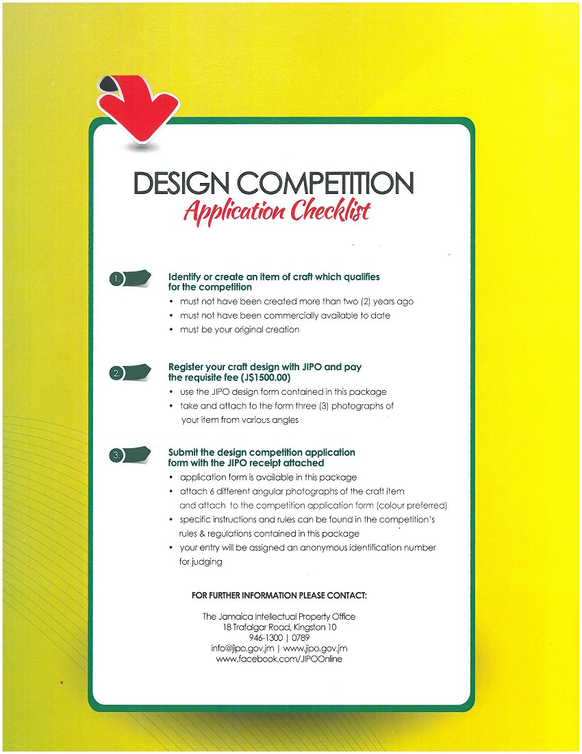 Authentic Jamaica Design Competition files | JIPO