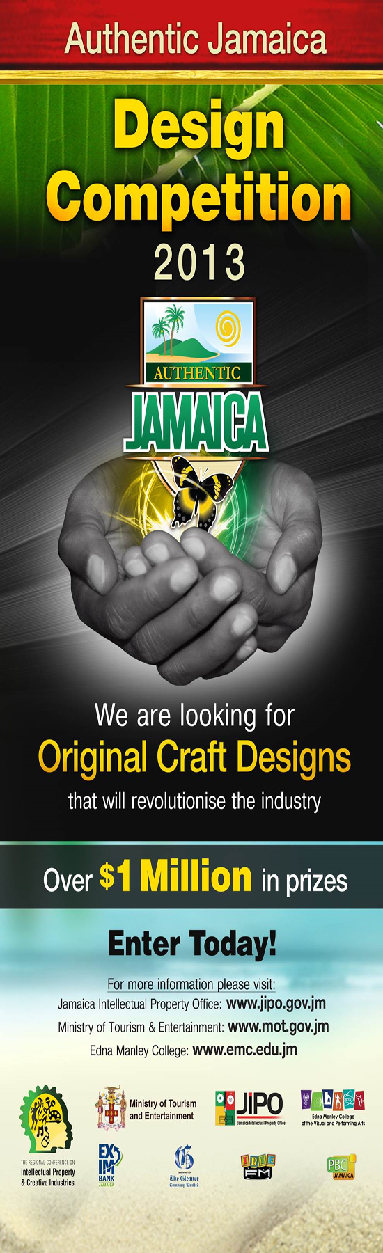 Authentic Jamaica Design Competition files | JIPO